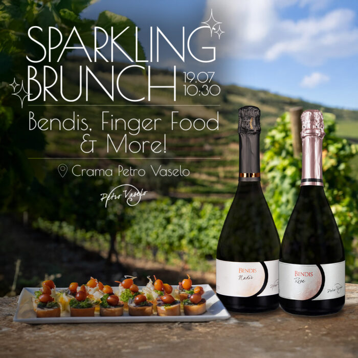 Event Ticket - Sparkling Brunch - July 19th - Petro Vaselo