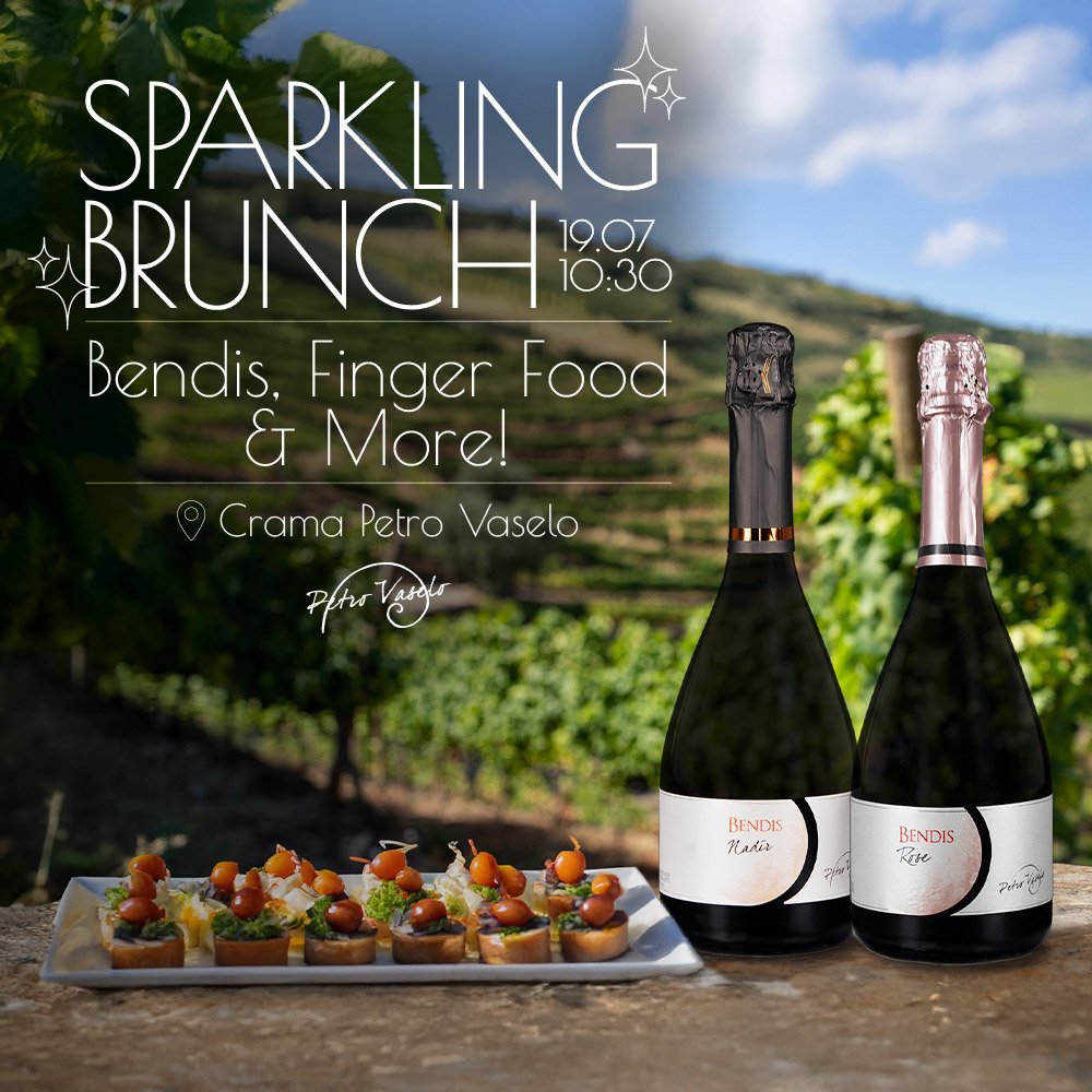 Event Ticket - Sparkling Brunch - July 19th - Petro Vaselo